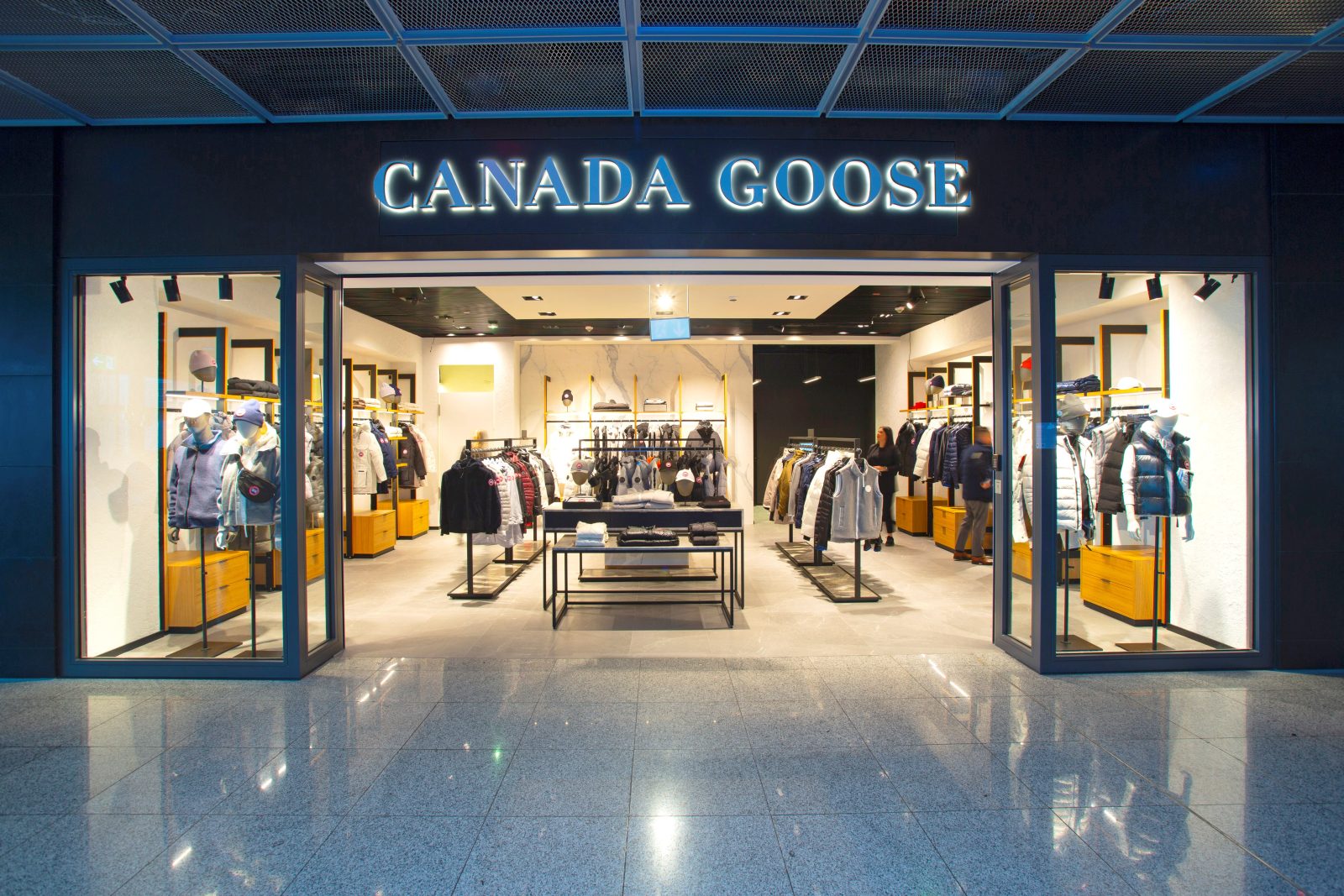 Canada Goose makes travel retail debut at Frankfurt Airport