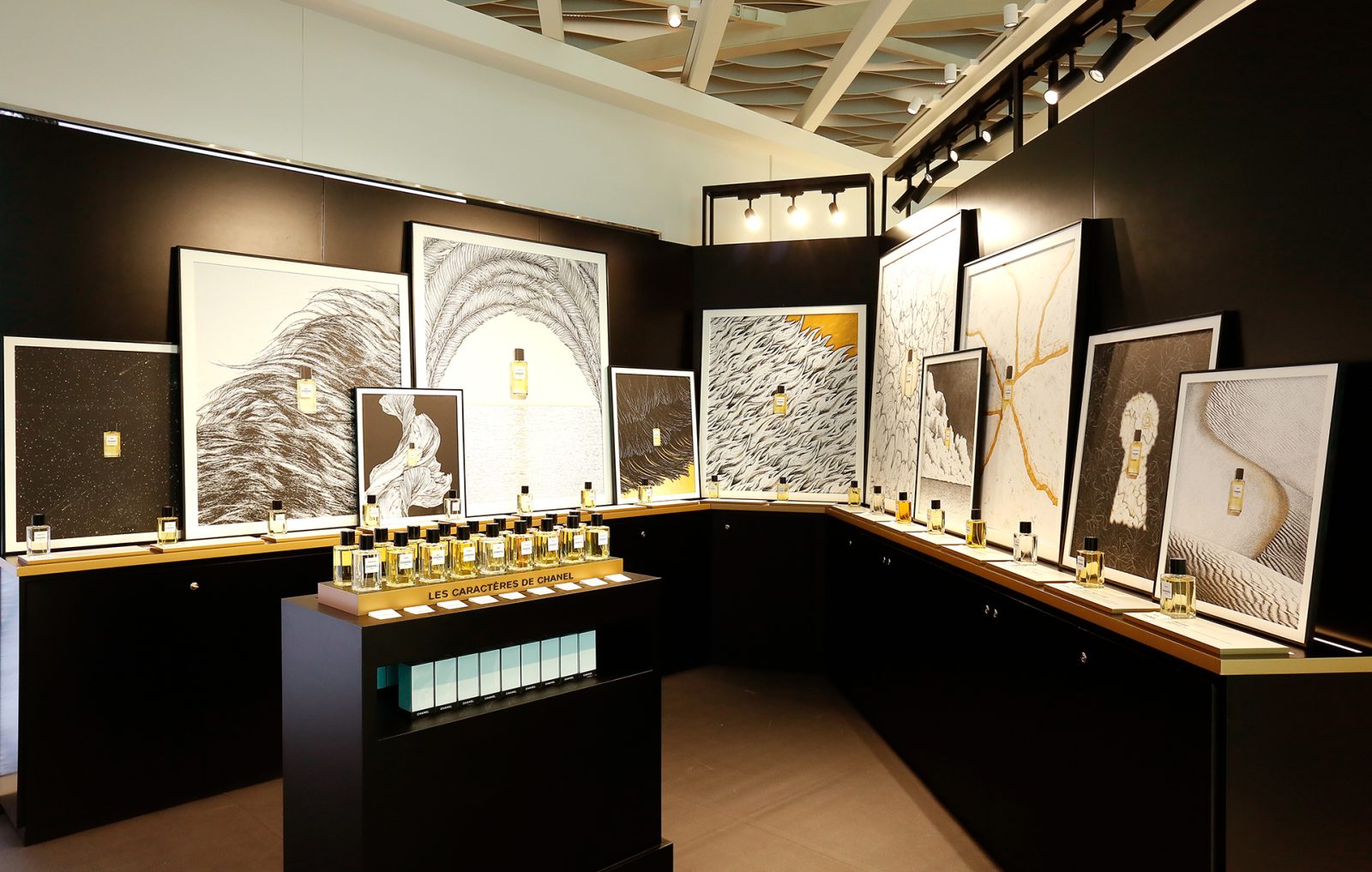Les Caractères de Chanel activations unveiled in Dubai and Bahrain