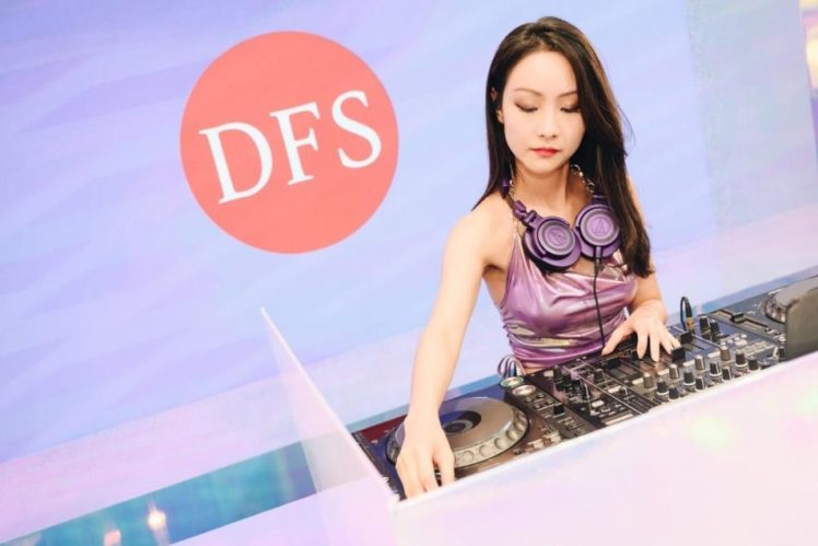 DFS Global Beauty Night Out welcomed guests to Explore New Dimensions