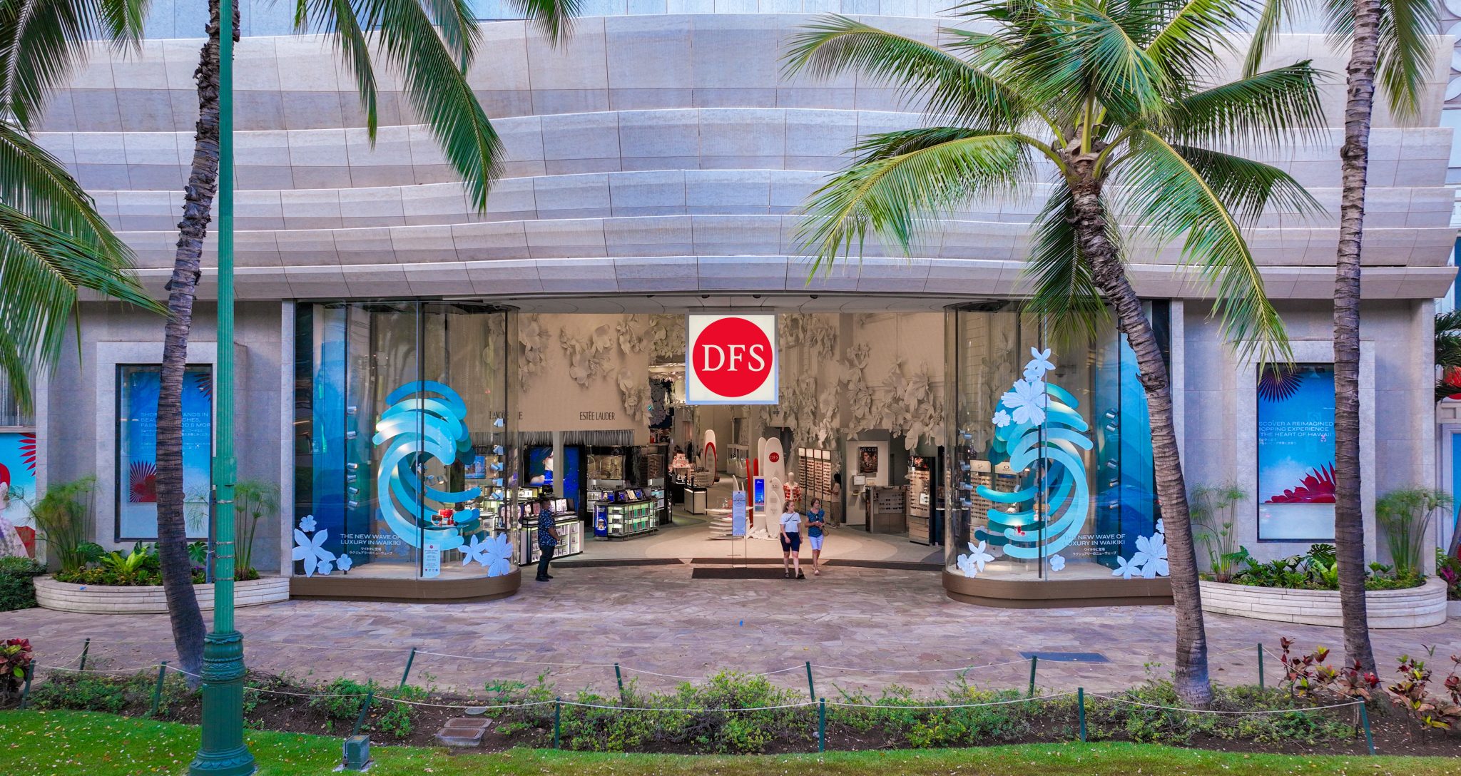 DFS Group reopens luxury destination store in Waikiki