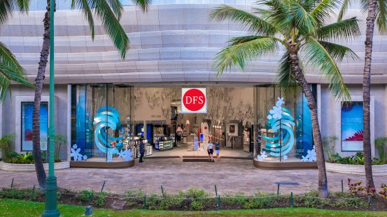 DFS Group reopens luxury destination store in Waikiki