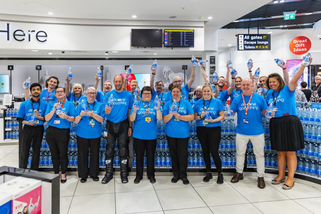 World Duty Free Raises £2.5m for The ONE Foundation