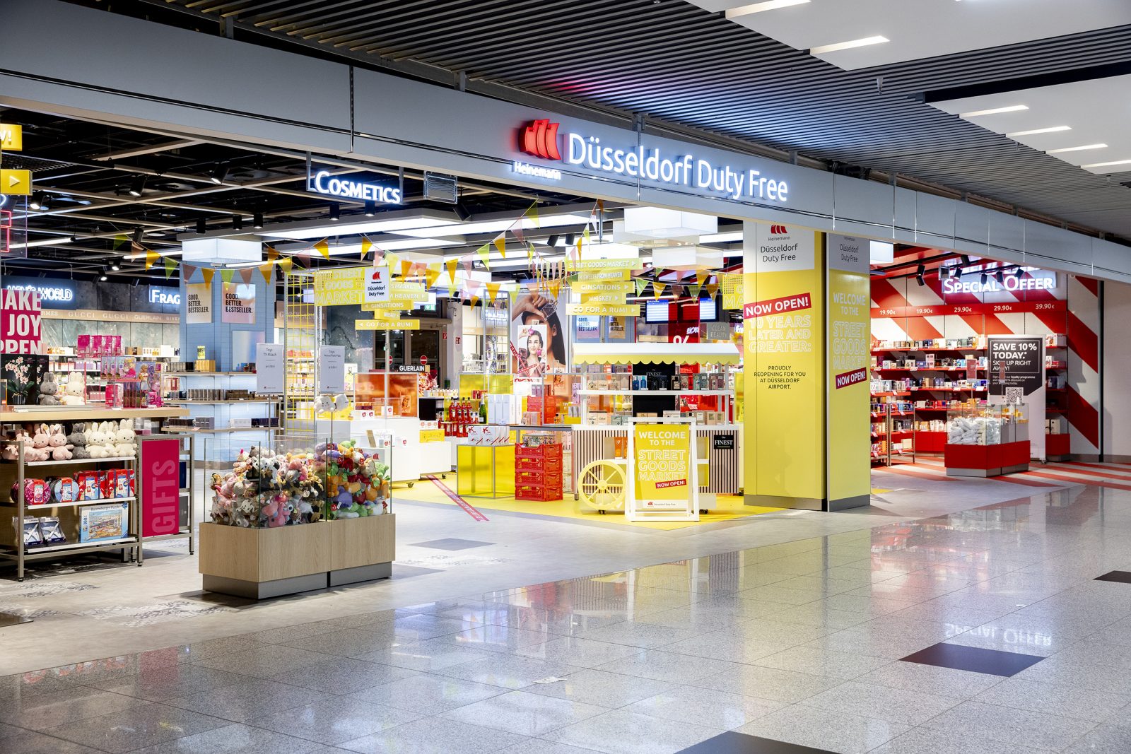 Heinemann returns to Düsseldorf Airport after 10 years