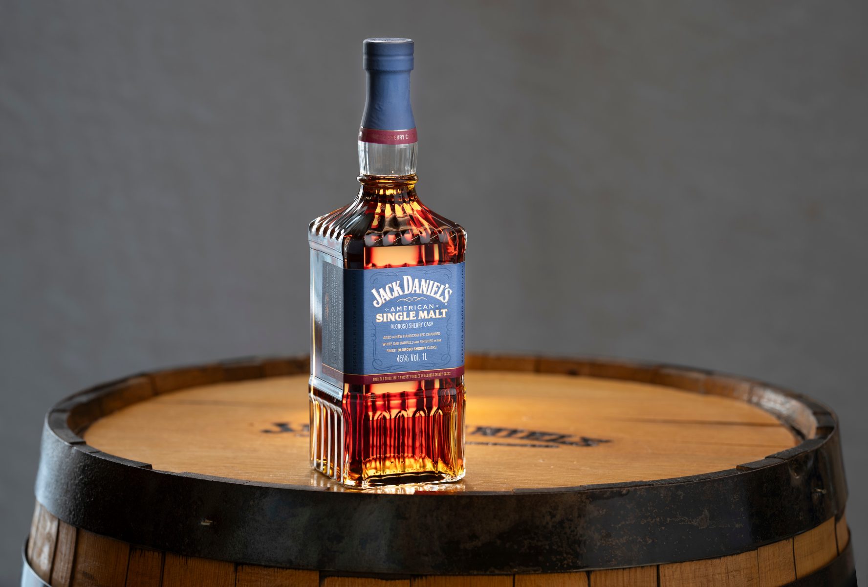 Jack Daniel’s unveils new American Single Malt Whiskey exclusive in GTR
