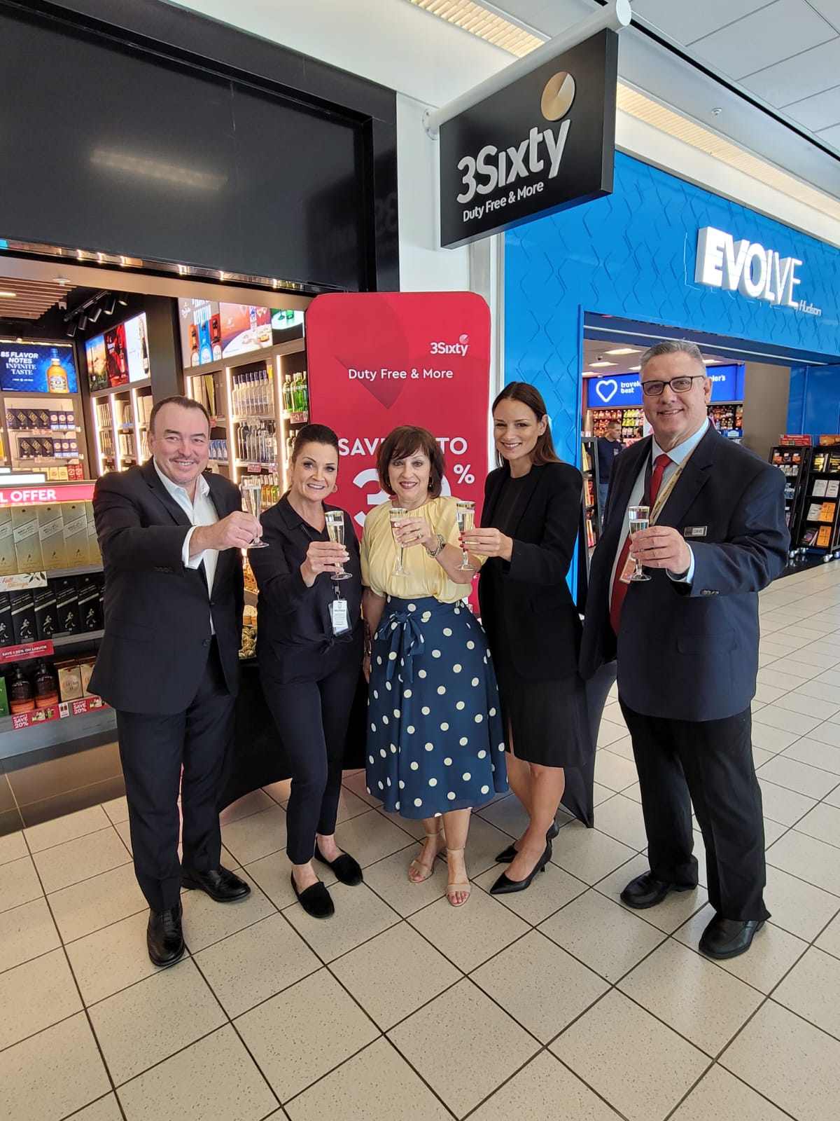 3Sixty celebrates US West Coast airport debut in Southern California