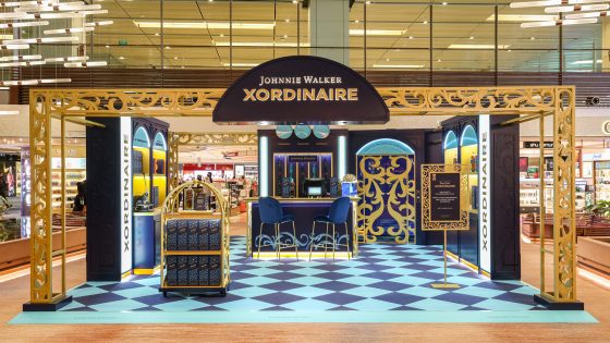 Johnnie Walker Blue Label Xordinaire launches at Changi Airport