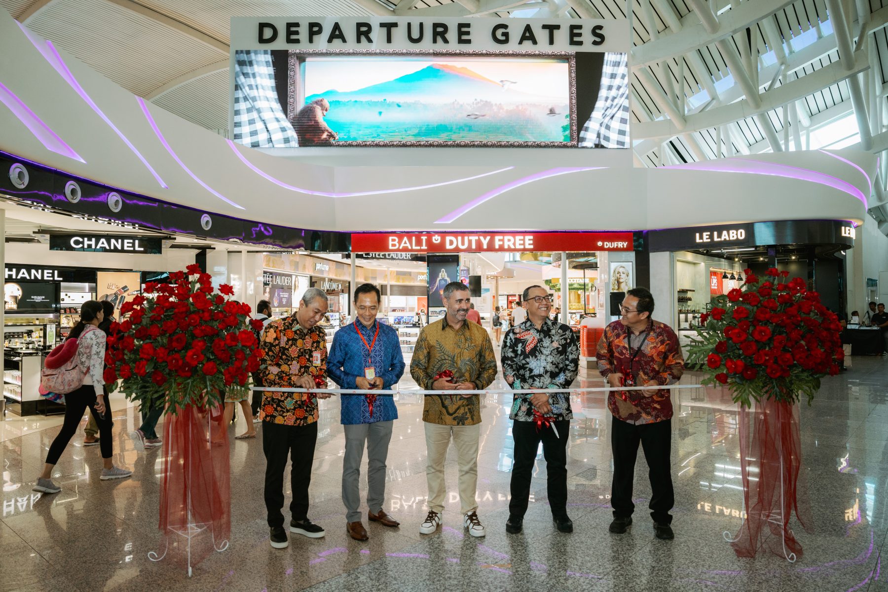 Dufry and AP1 open retail and F&B stores at Bali Airport