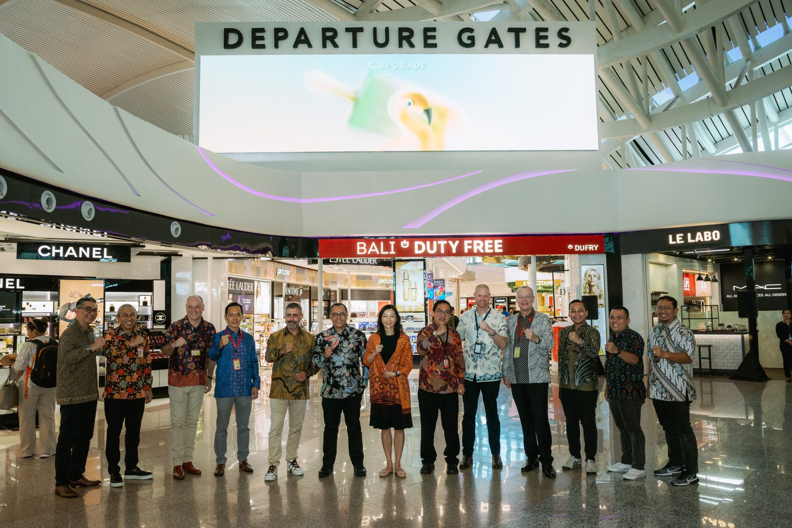 Dufry and AP1 open retail and F&B stores at Bali Airport