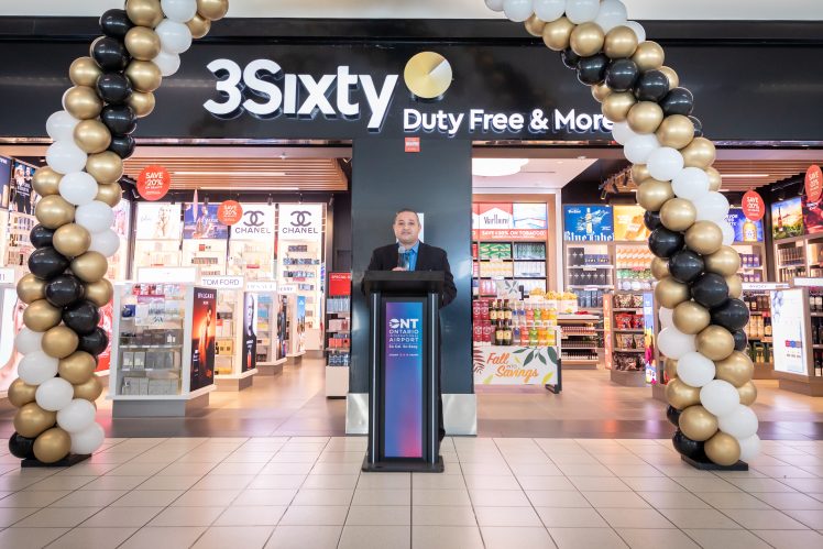 3Sixty celebrates US West Coast airport debut in Southern California