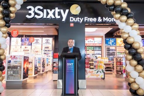3Sixty celebrates US West Coast airport debut in Southern California