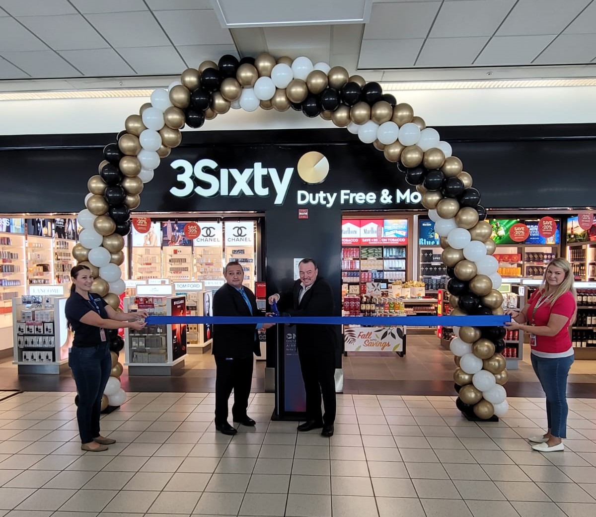 3Sixty celebrates US West Coast airport debut in Southern California