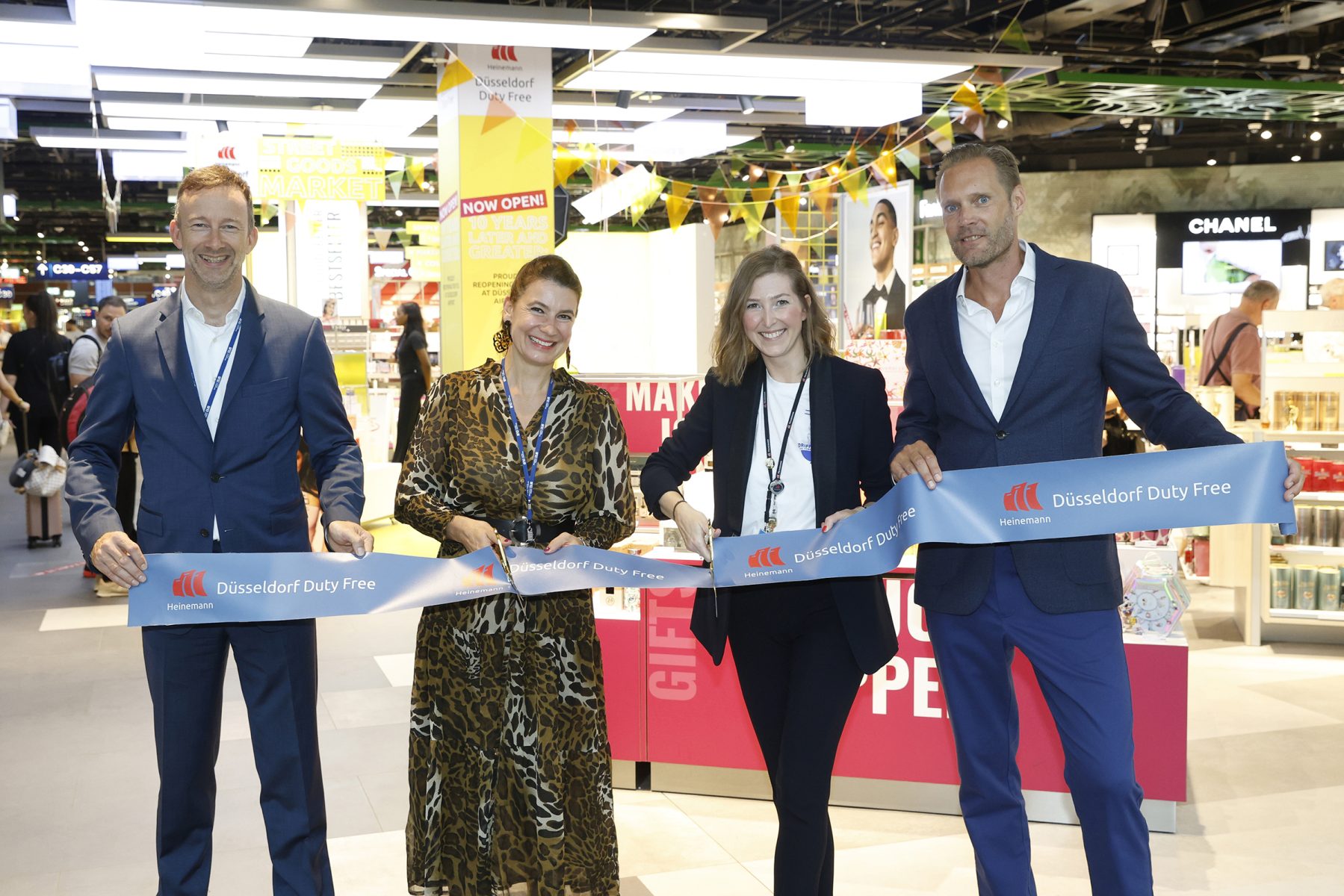 Heinemann returns to Düsseldorf Airport after 10 years