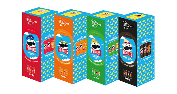 Bold aspirations: Pringles announces big travel retail expansion plans