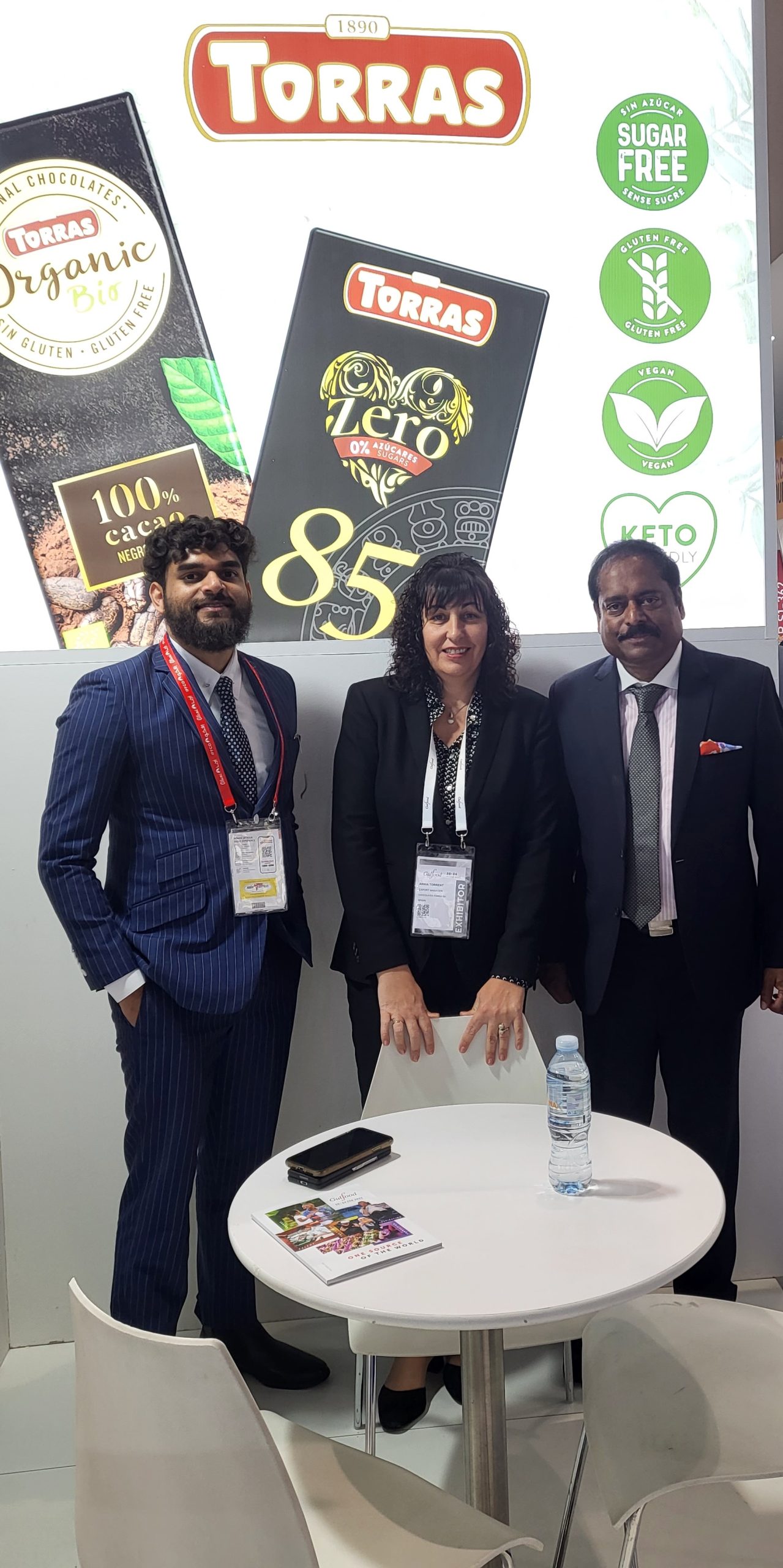 Kreol Group to distribute Chocolates Torras