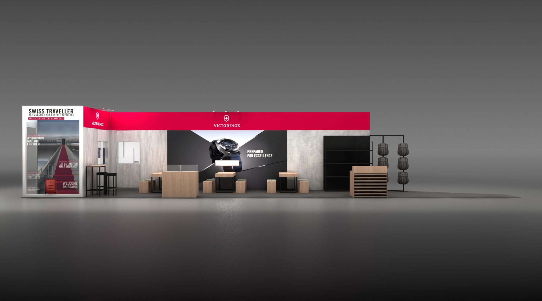 Victorinox will introduce its latest novelties at the TFWA World Exhibition