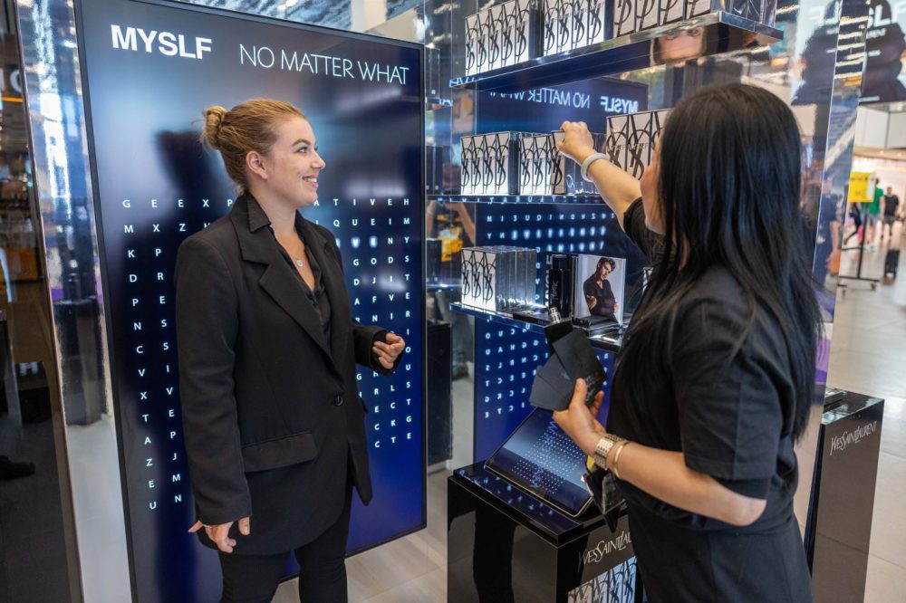 YSL Beauty launches MYSLF with pop-up activation at Amsterdam Schiphol ...