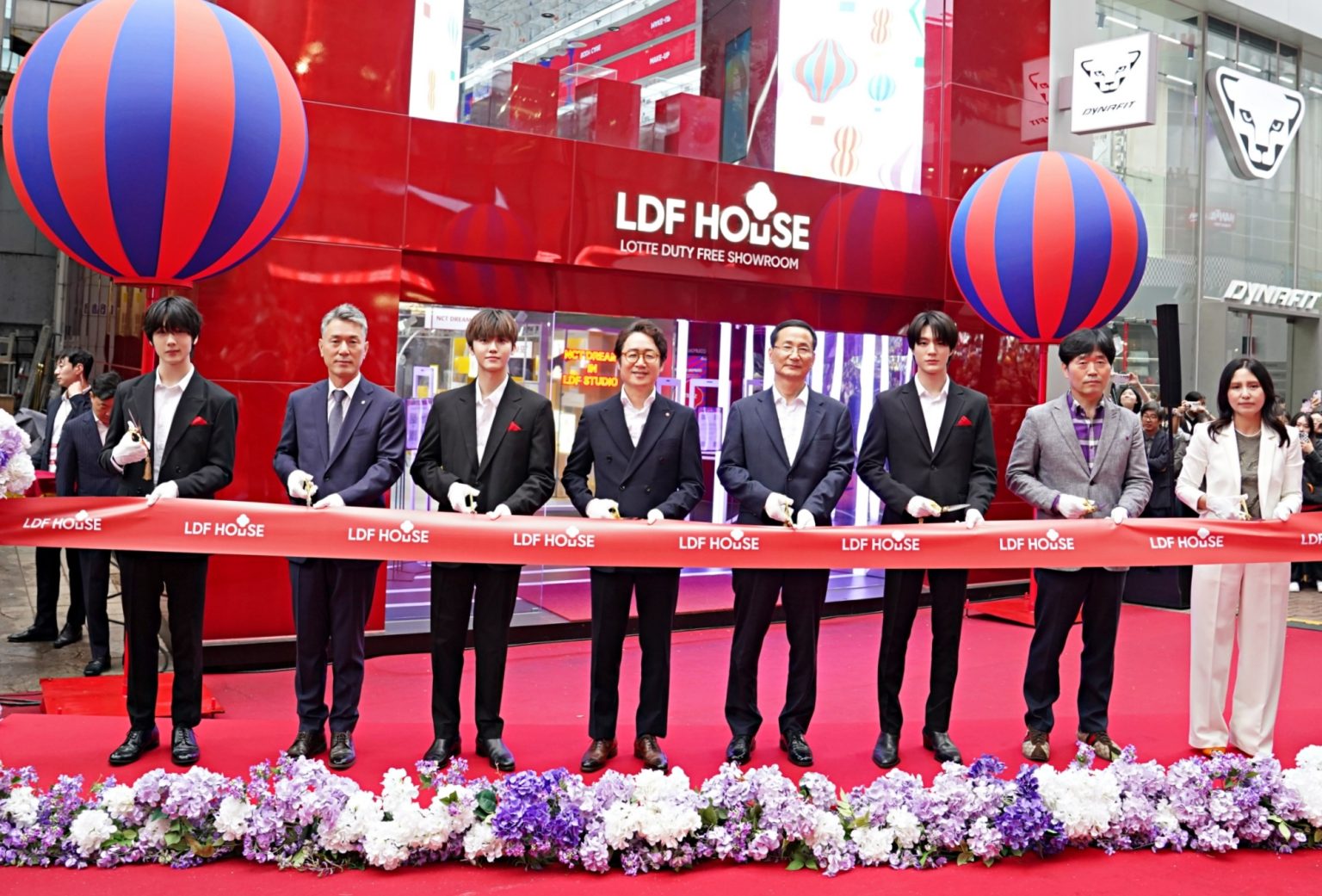Lotte Duty Free officially opens LDF House