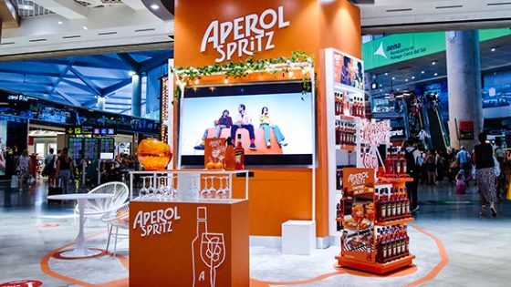 Campari celebrates success of Aperol European Travel Journey ...