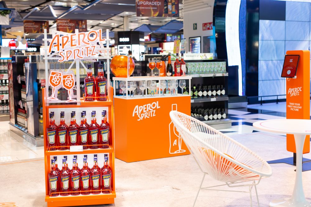 Campari celebrates success of Aperol European Travel Journey ...