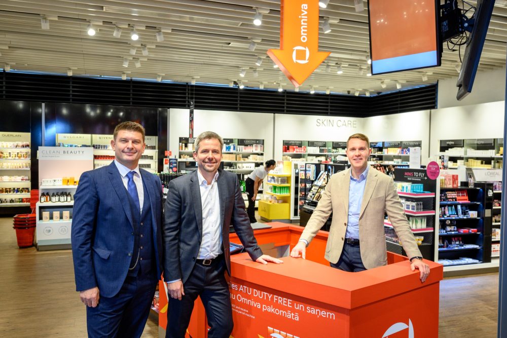 ATU Duty Free introduces product shipping service at Riga International ...