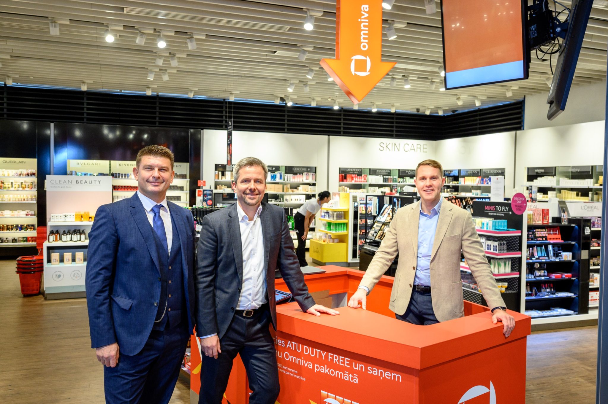 ATU Duty Free introduces product shipping service at Riga International Airport