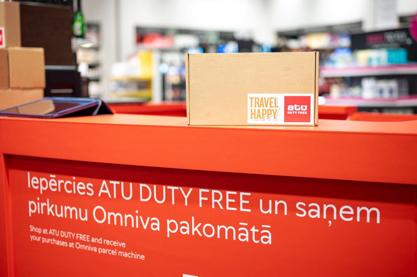 ATU Duty Free introduces product shipping service at Riga International ...