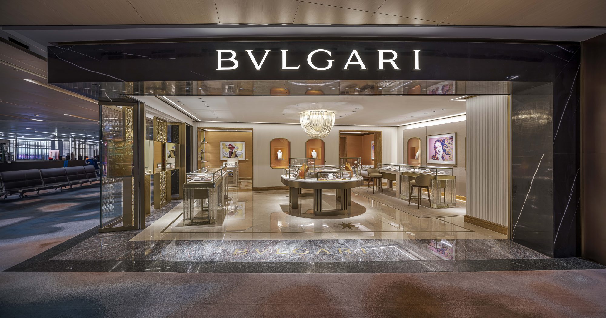 Bulgari opens boutique at Changi Airport with Valiram