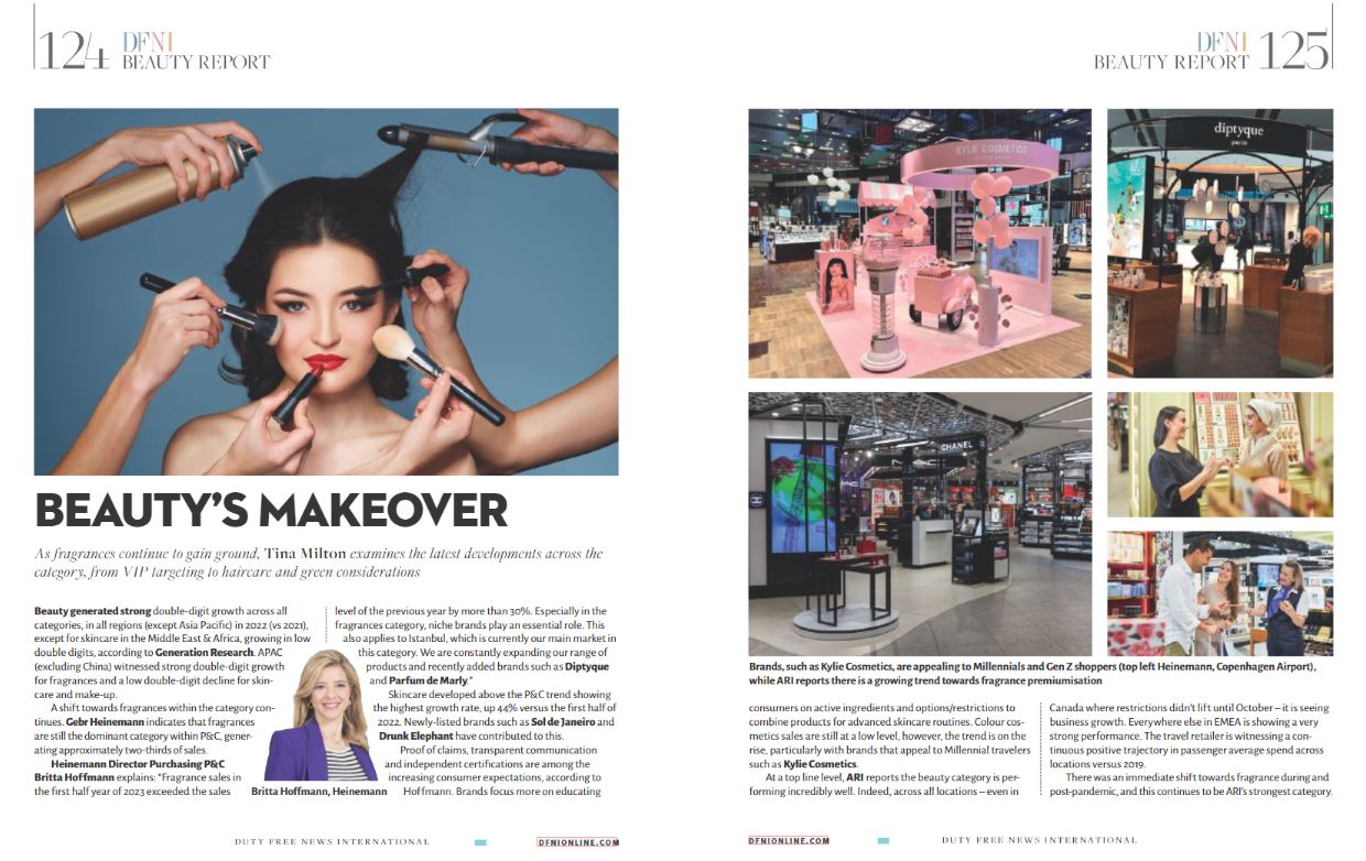 Beauty Report: Beauty category sees double-digit growth