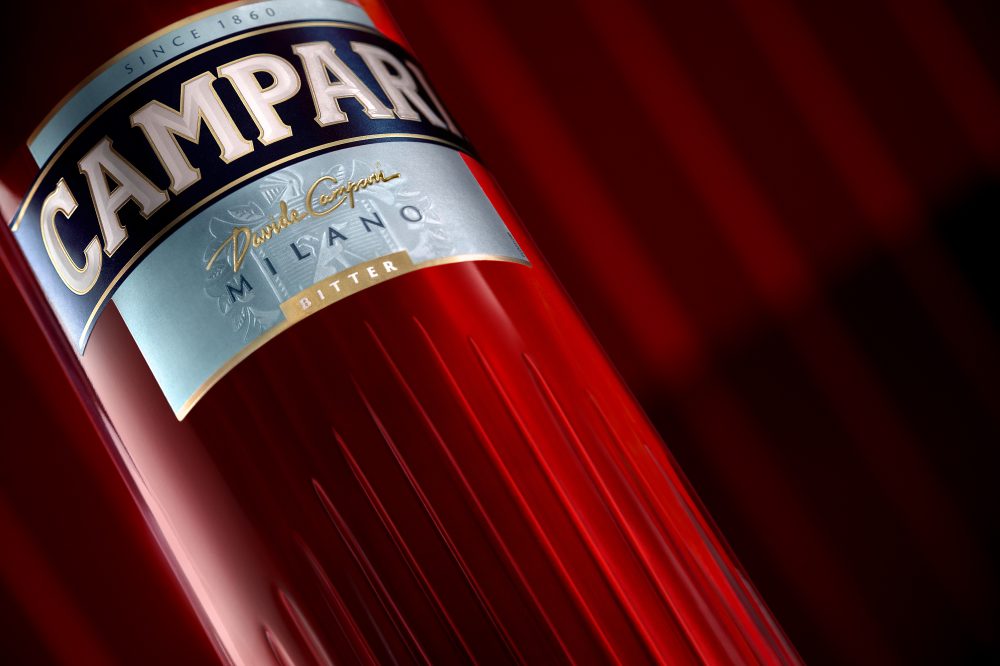 Campari reveals Milan-inspired new brand identity