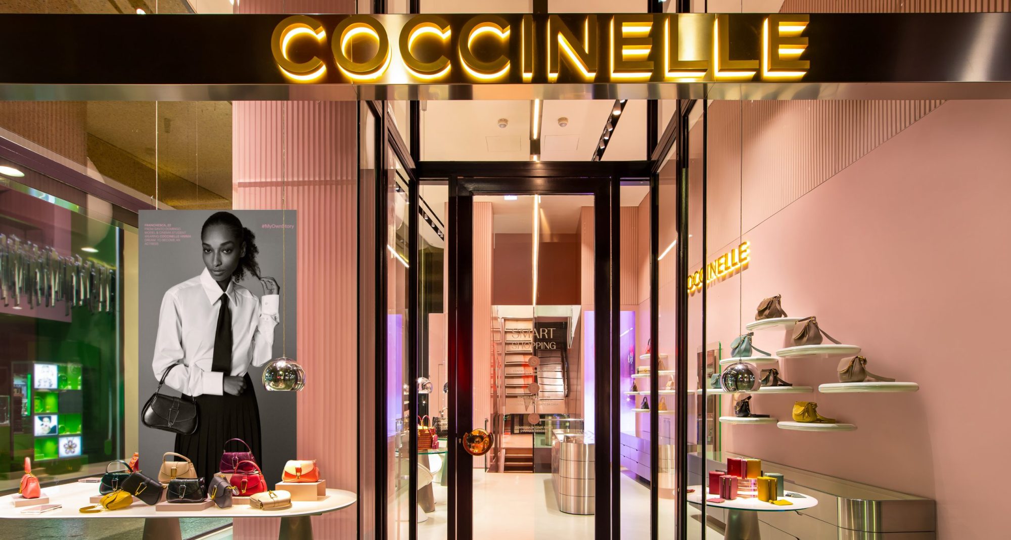 Coccinelle reports H1 2025 10% increase in global sales