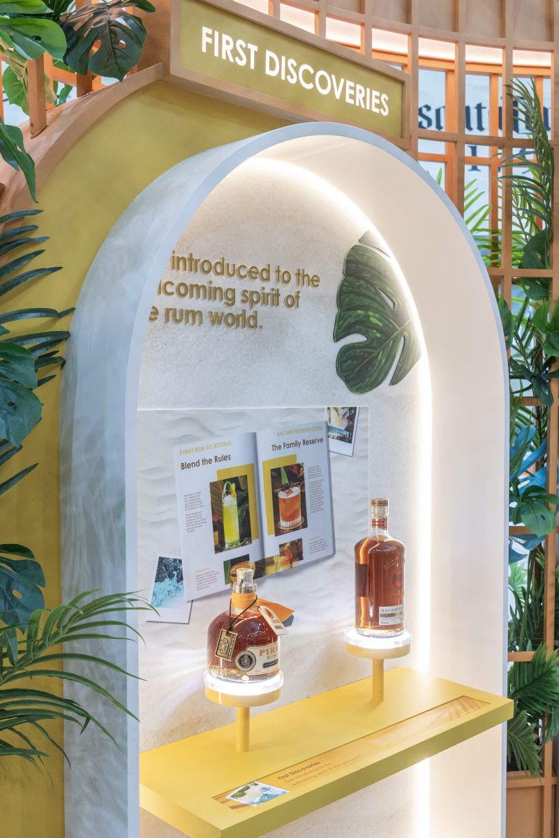 Bacardi stages Rum Tales campaign at Miami airport