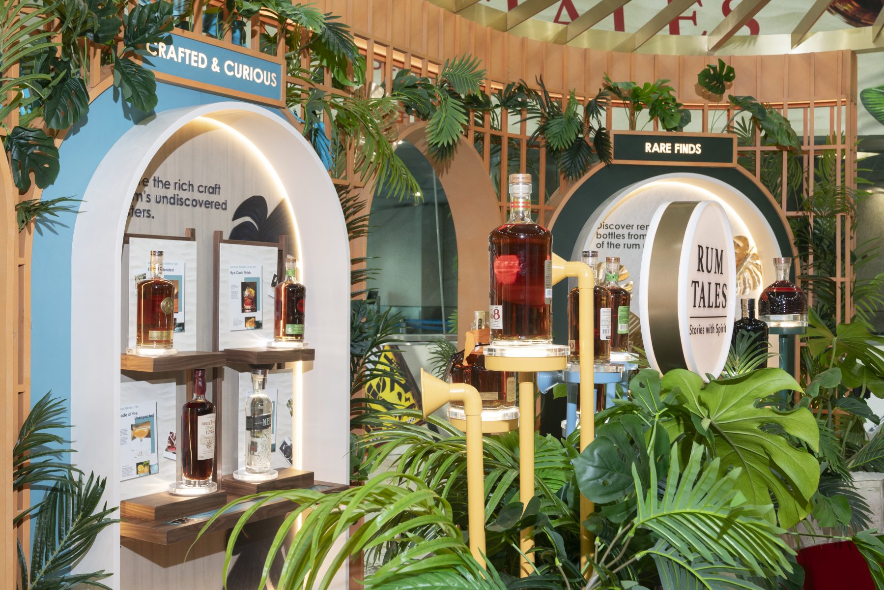 Bacardi stages Rum Tales campaign at Miami airport