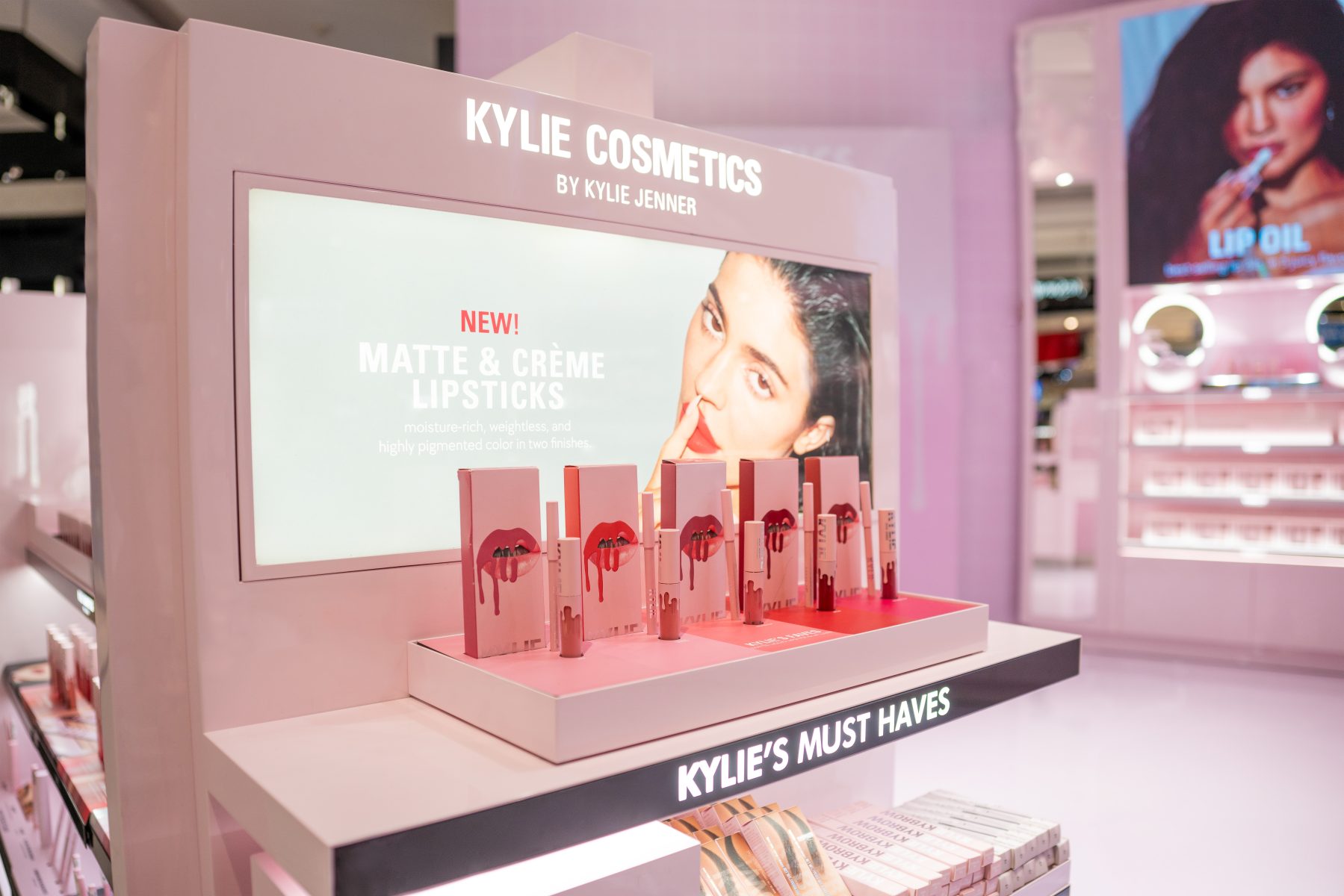 Coty unveils Kylie Cosmetics and Kylie Skin in Mumbai Duty Free