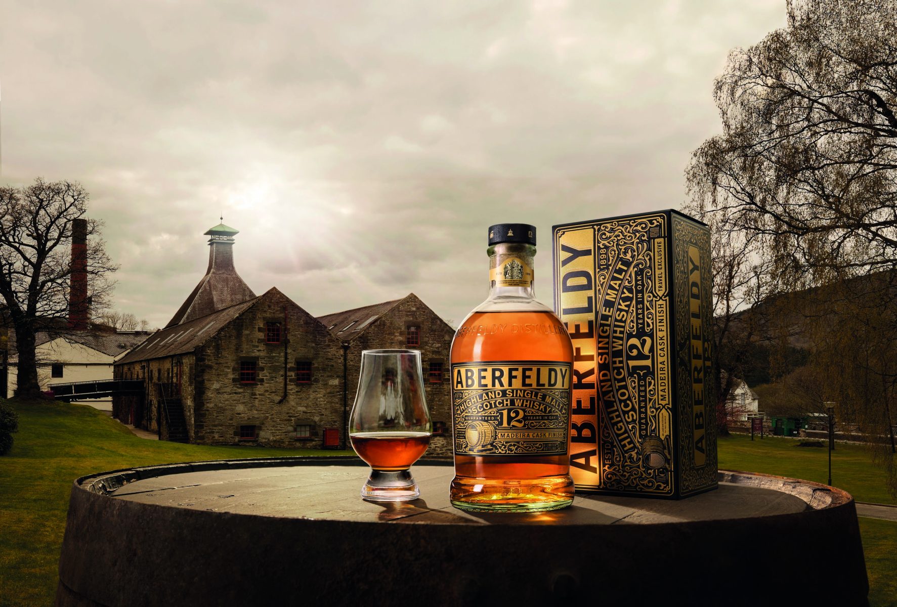Bacardi Global Travel Retail launches Aberfeldy GTR Madeira Cask range