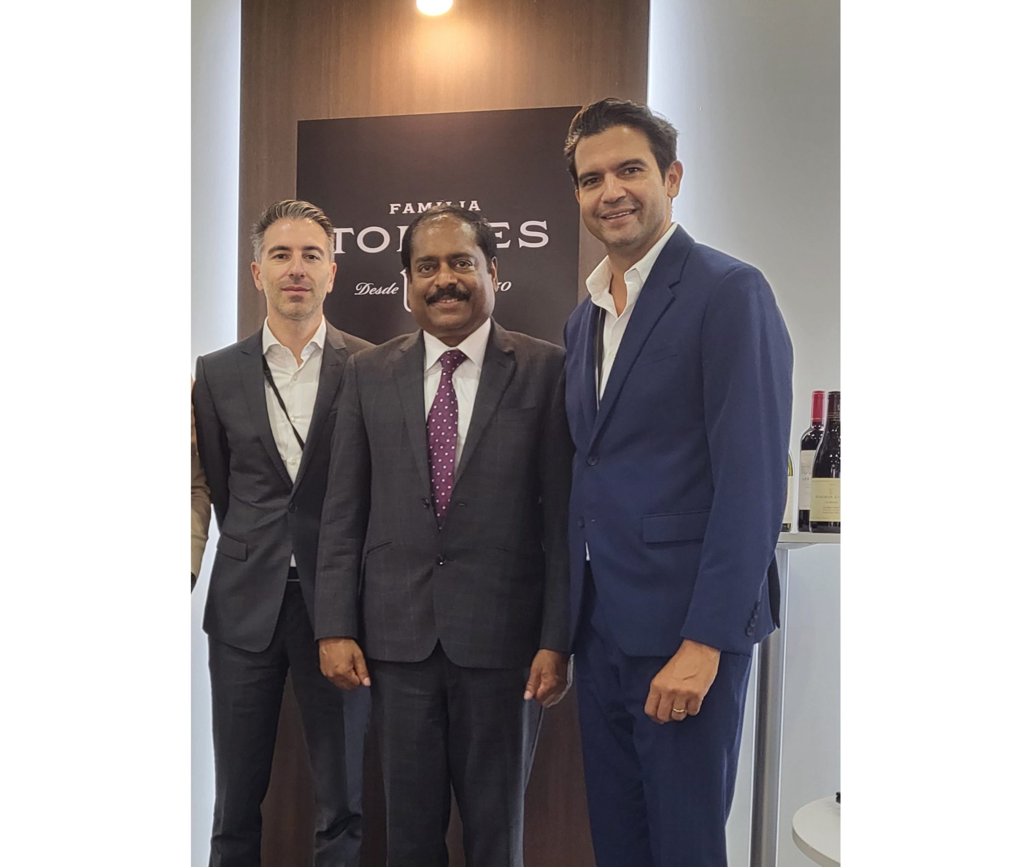 Kreol Travel Retail appointed India distributor for Familia Torres
