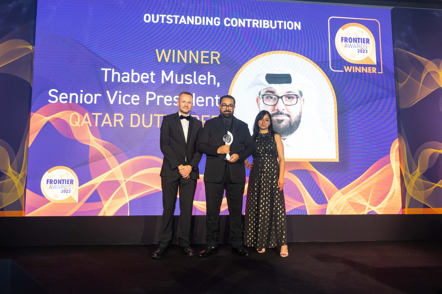 Thabet Musleh appointed Qatar Airways Chief Retail and Hospitality Officer