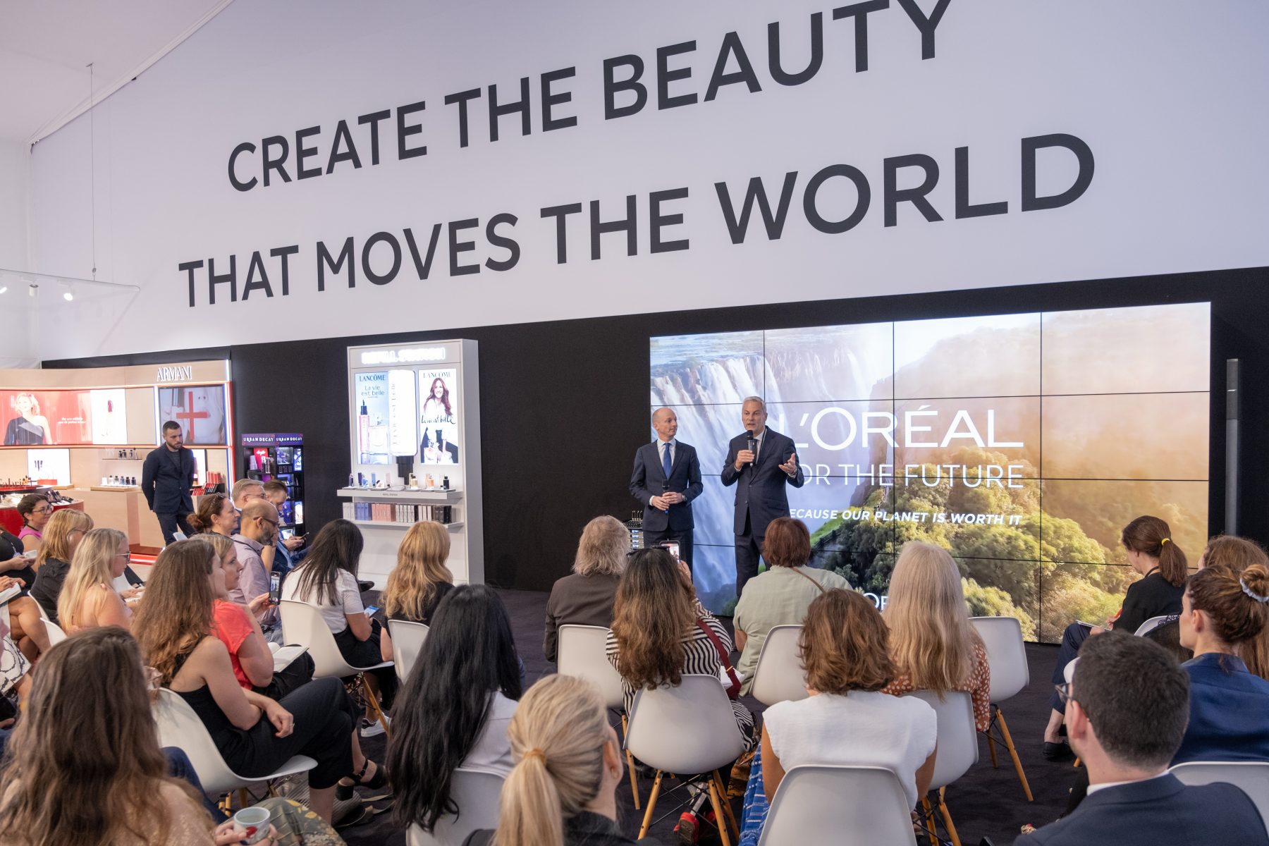 L’Oréal's Boinay highlights key areas of improvement for GTR