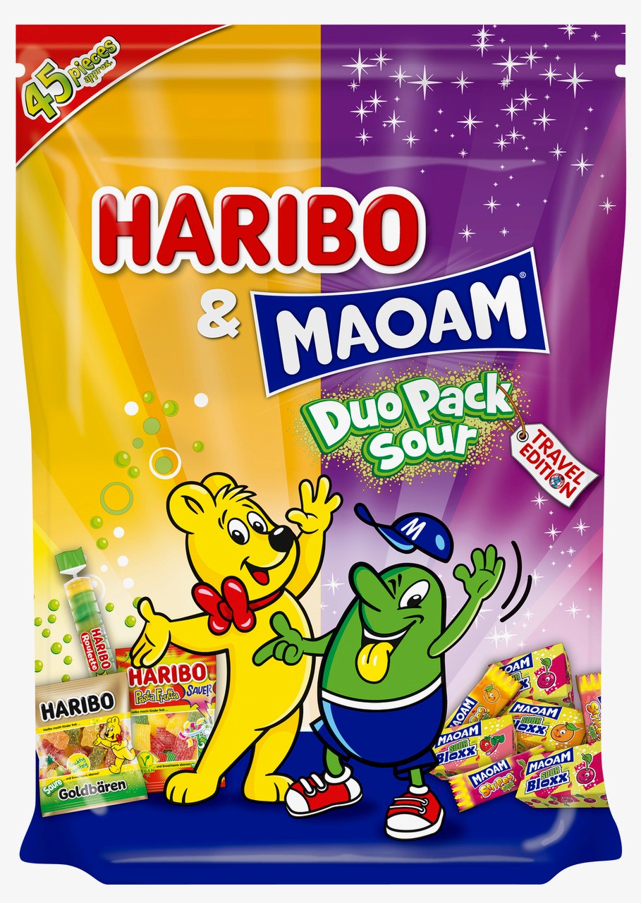 Haribo and B&S celebrate first year of partnership