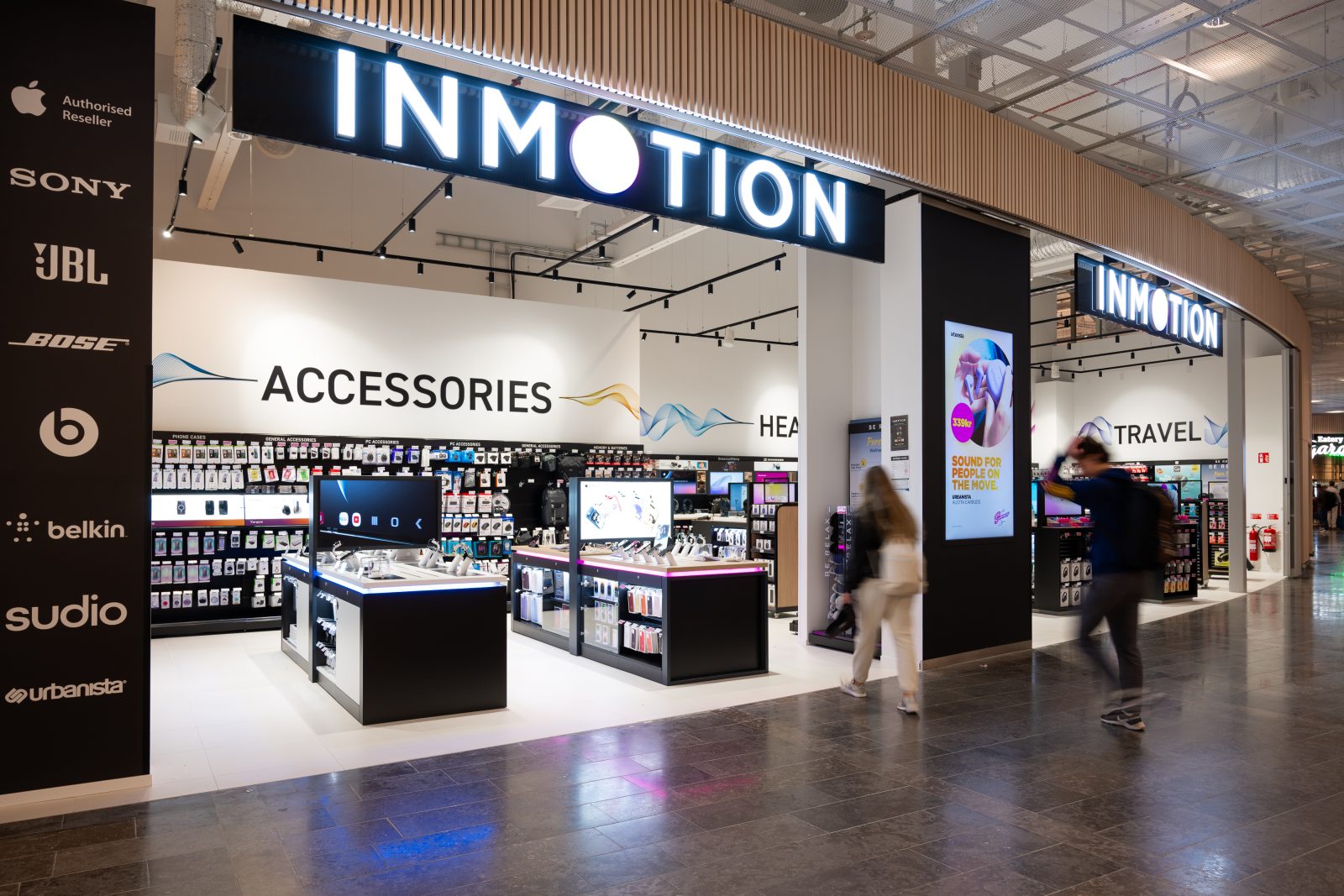 InMotion store opens at Stockholm Arlanda Airport
