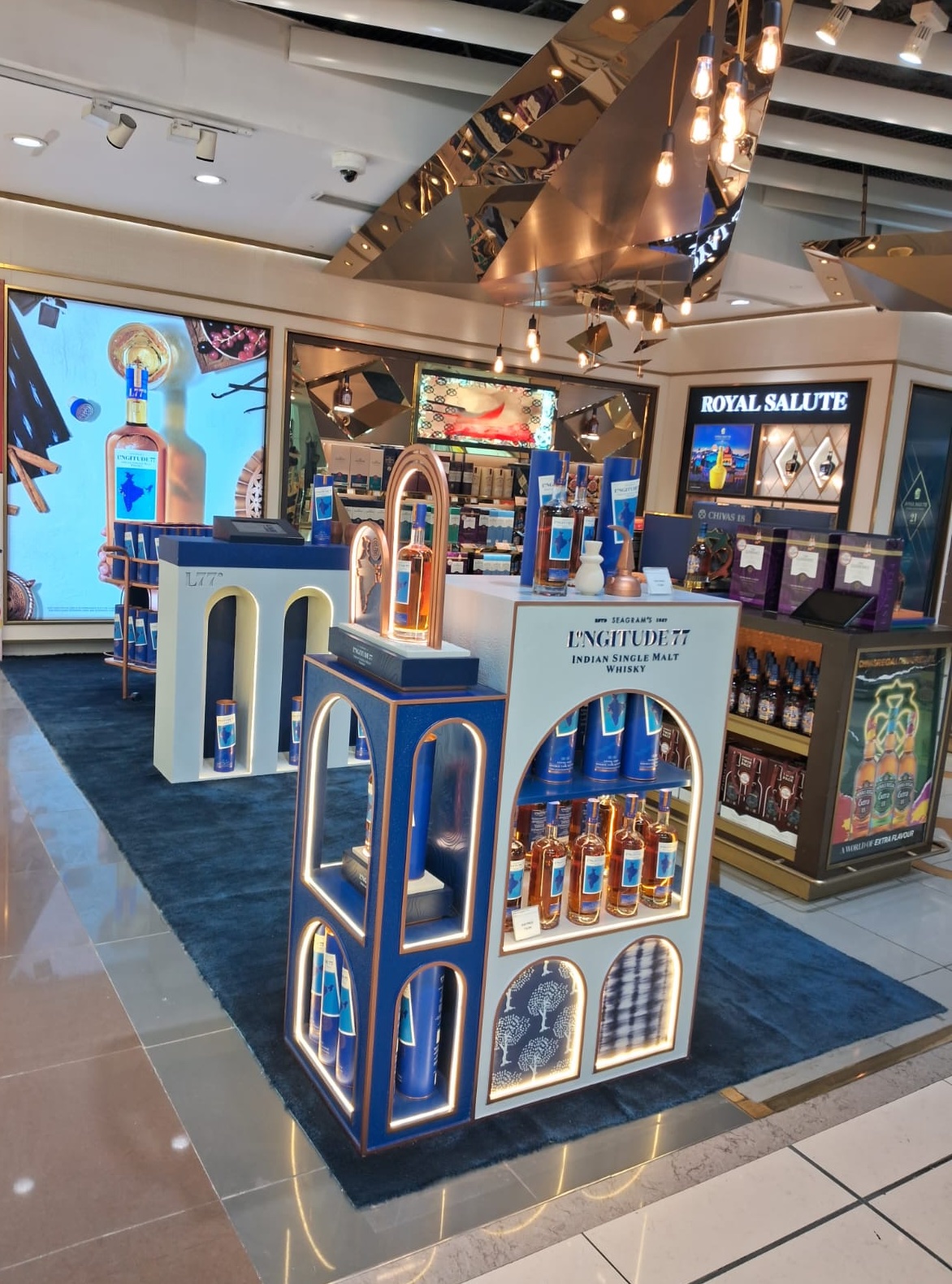 Indian Single Malt Longitude 77 makes travel retail debut with Delhi ...