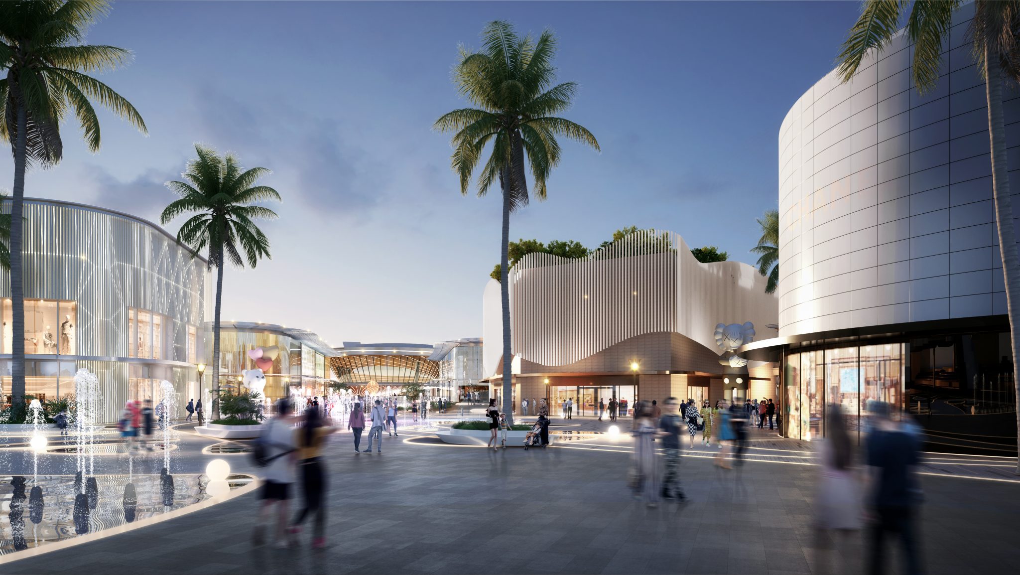 DFS announces major luxury retail and lifestyle destination in Sanya
