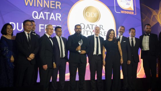 Qatar Duty Free celebrates triple Frontier Awards success