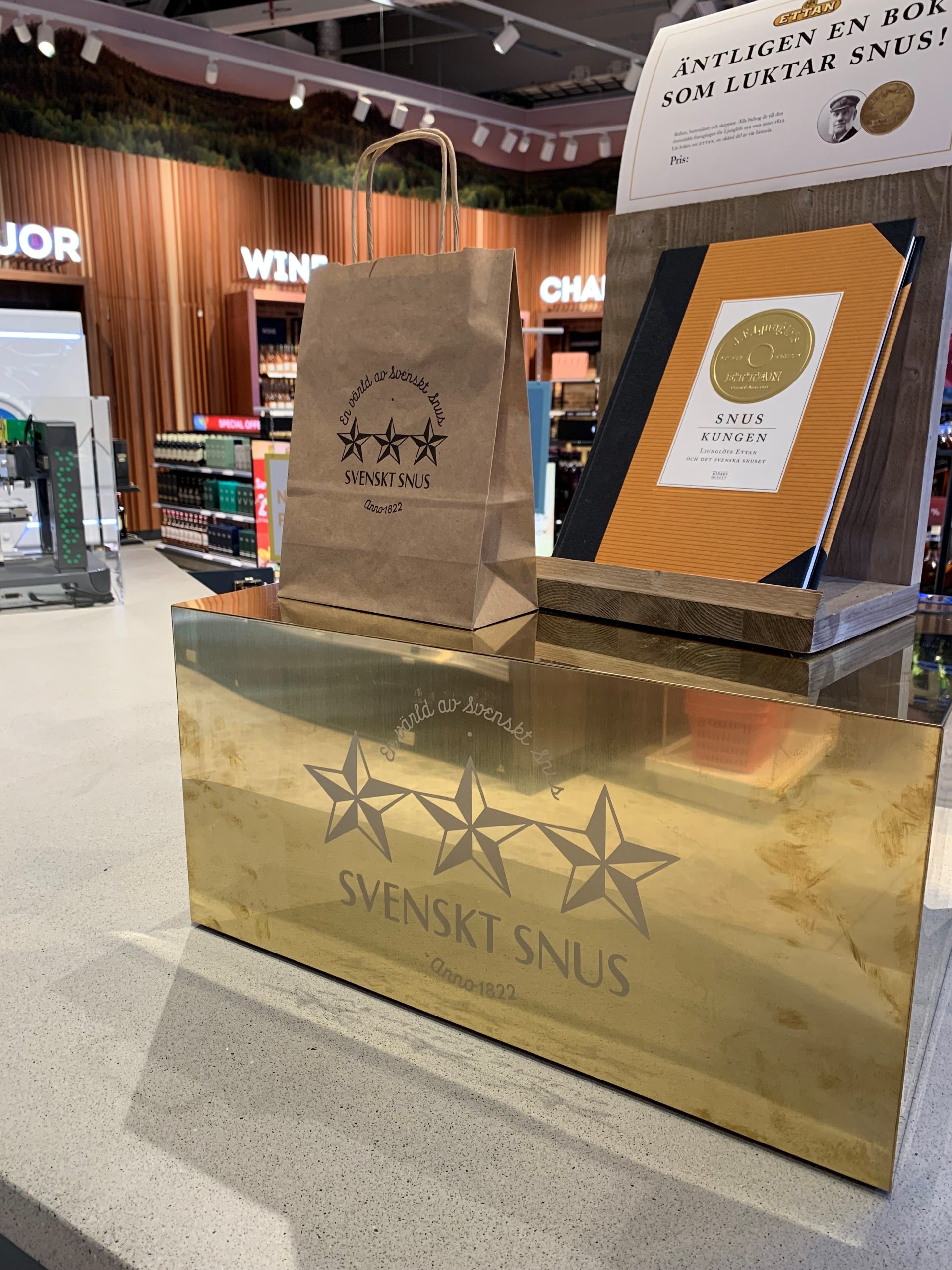 Swedish Match unveils cross-category experience at Stockholm Airport