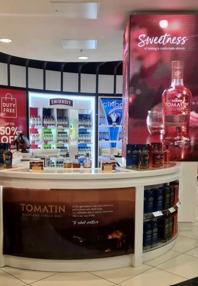 Tomatin debuts To What Matters campaign at London Heathrow