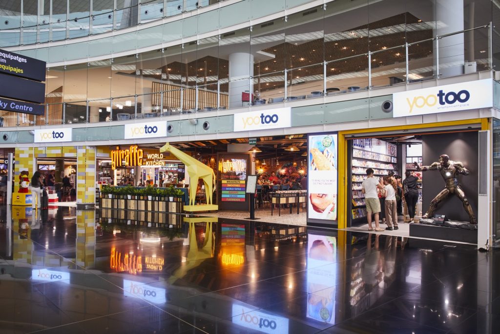 Lagardère Travel Retail introduces Yootoo concept store