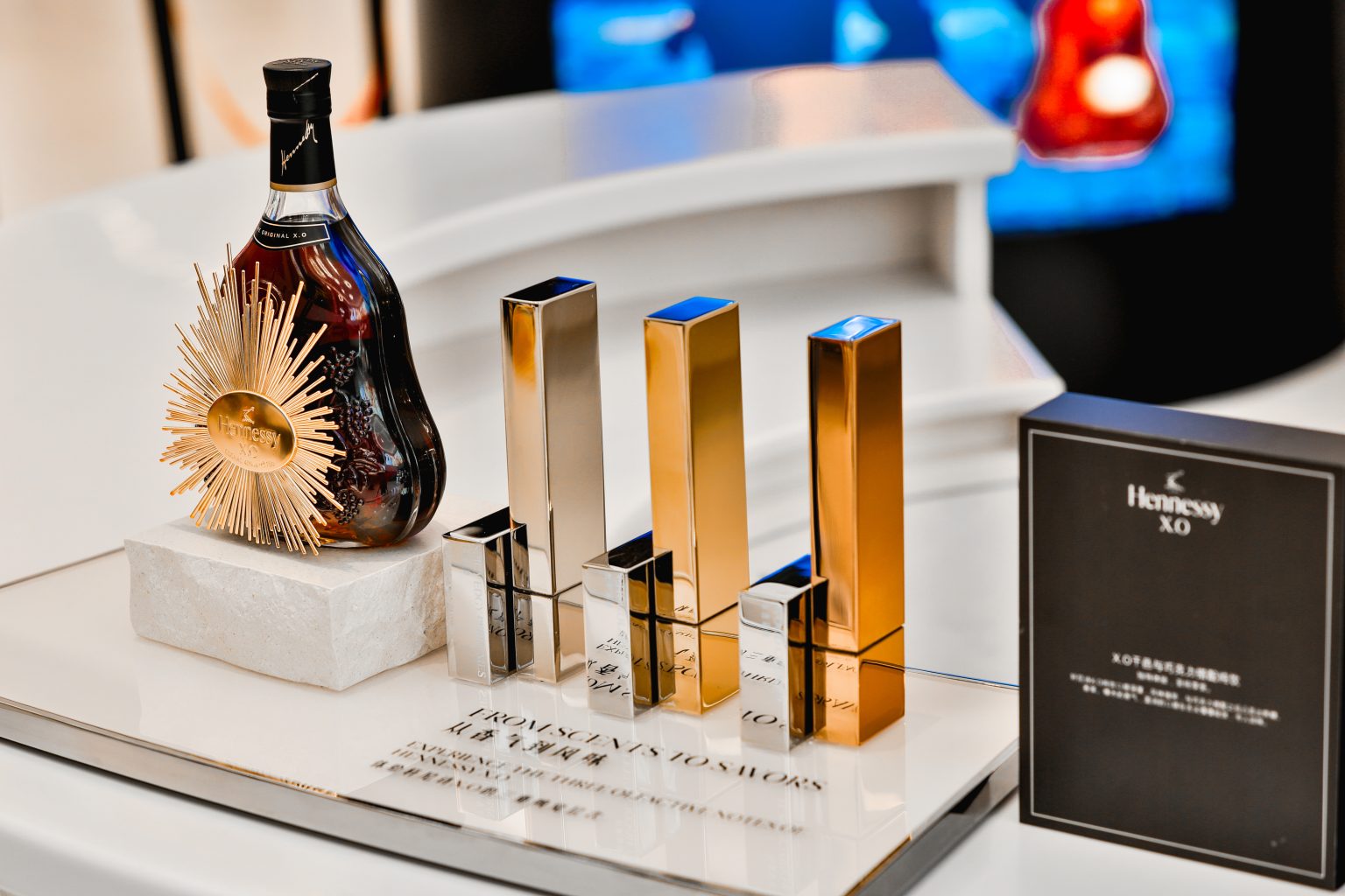 Hennessy X.O Odyssey campaign by Damien Chazelle stars in Gongbei