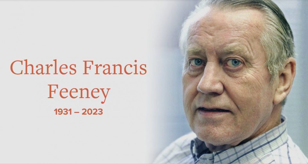 In Memoriam: DFS co-founder & philanthropist Charles 'Chuck' Feeney