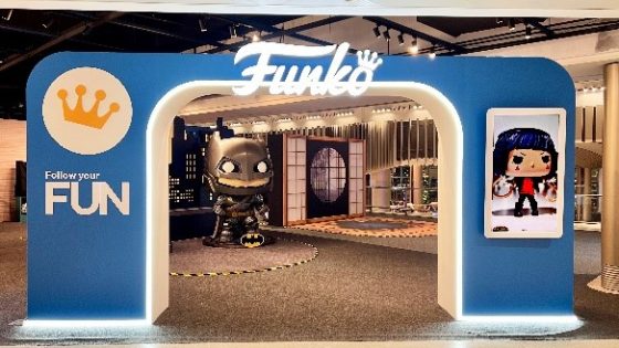Funko opens the first experiential space in Southeast Asia in Changi T2