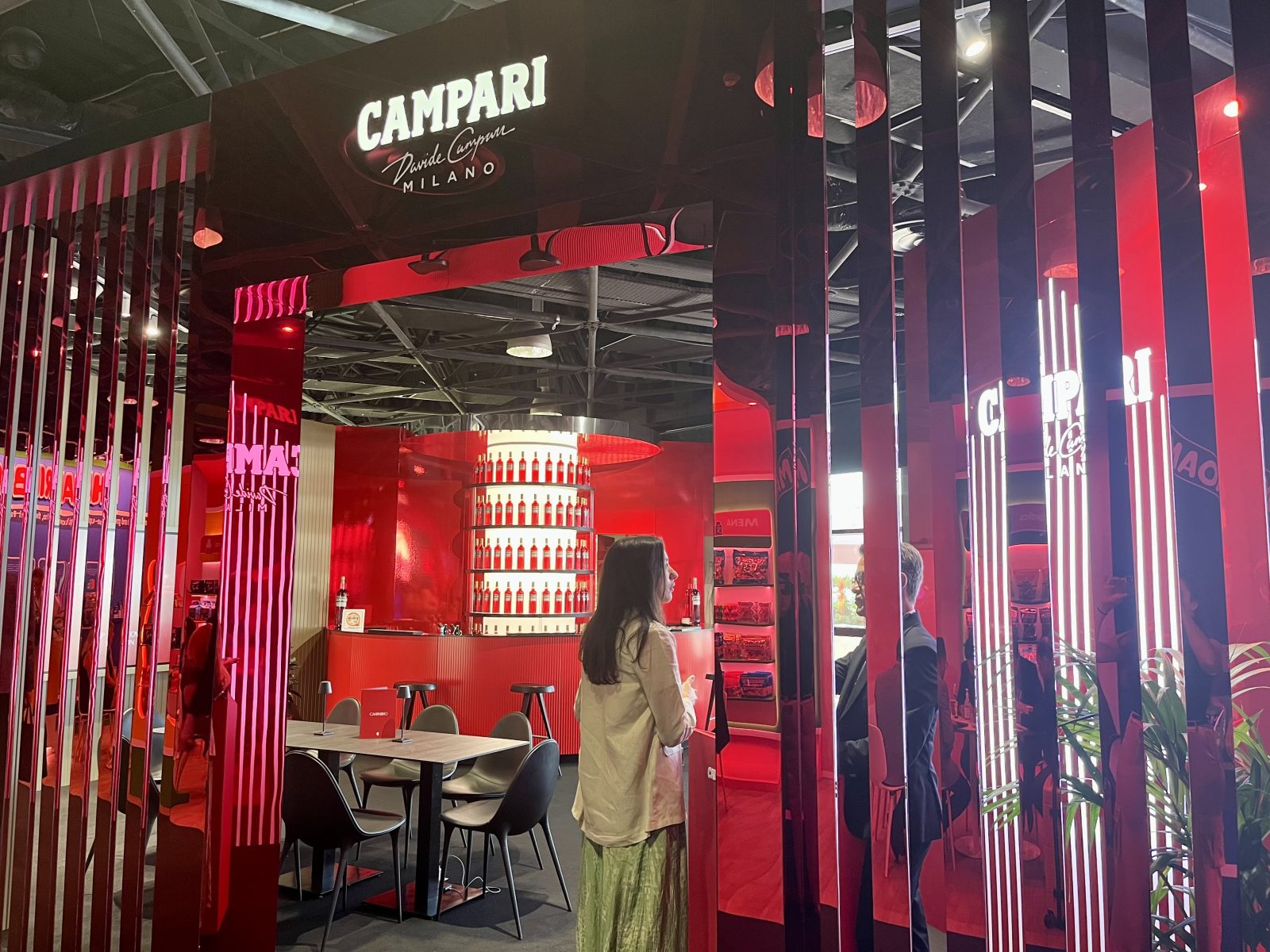 Campari reveals Milan-inspired new brand identity