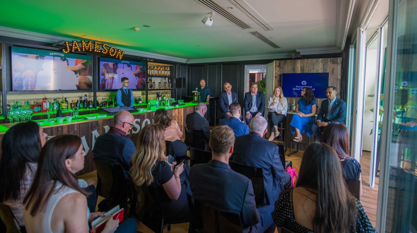 Pernod Ricard GTR discussion panel probes how behavioural science can benefit travel retail